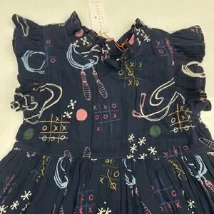 Pink Chicken | Dresses | Nwt Pink Chicken 7y Tick Tac Toe Jennifer ...